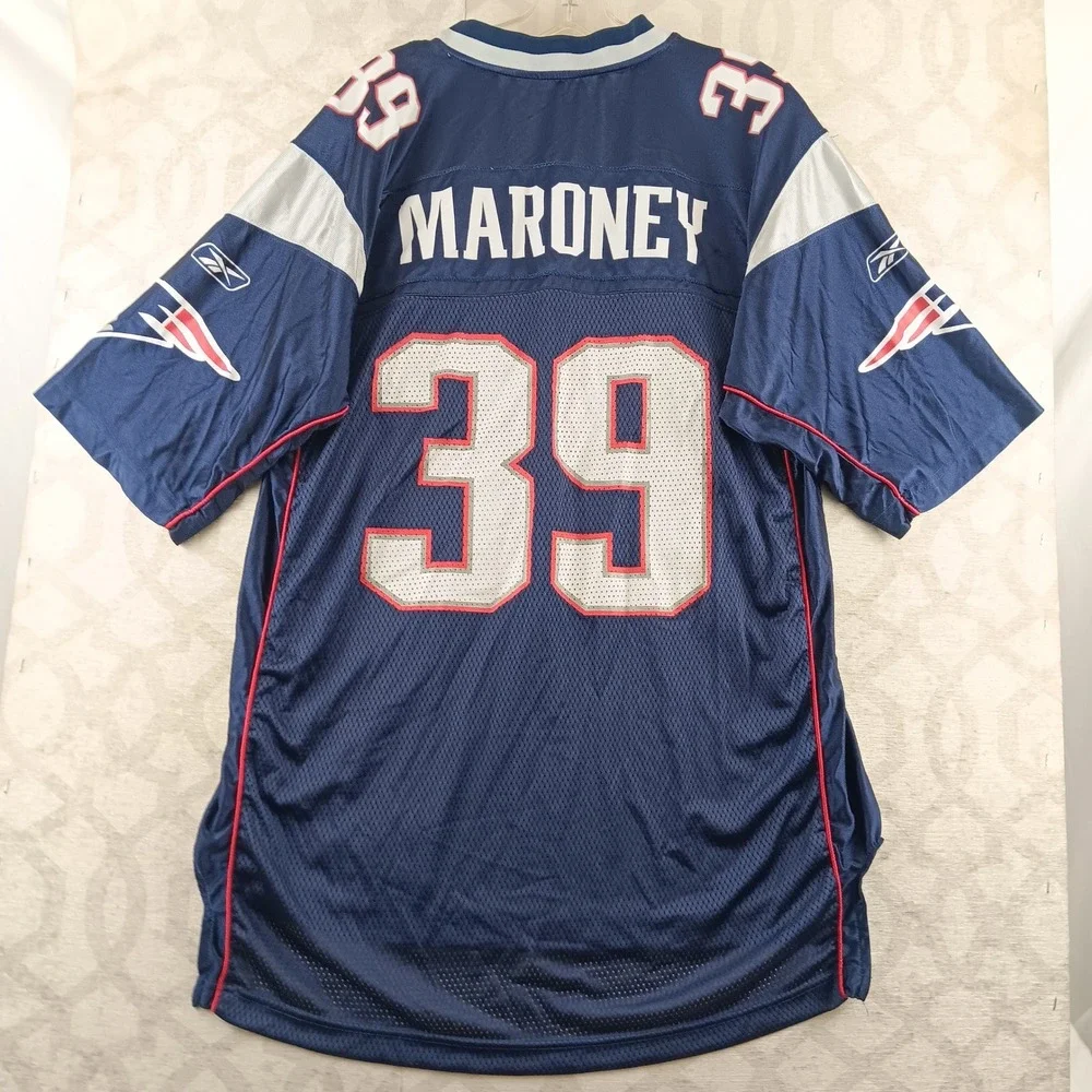 Reebok | Shirts | Reebok Nfl New England Patriots Maroney Jersey 39 ...